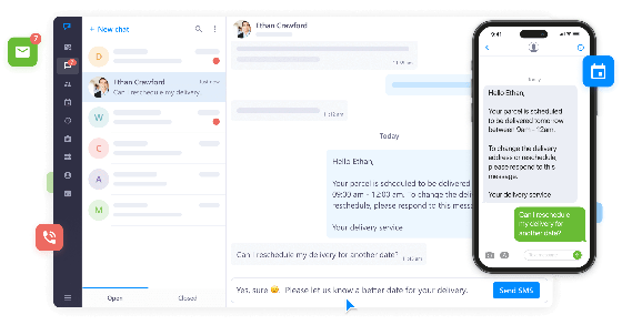 Business text messaging service for communication - Textmagic