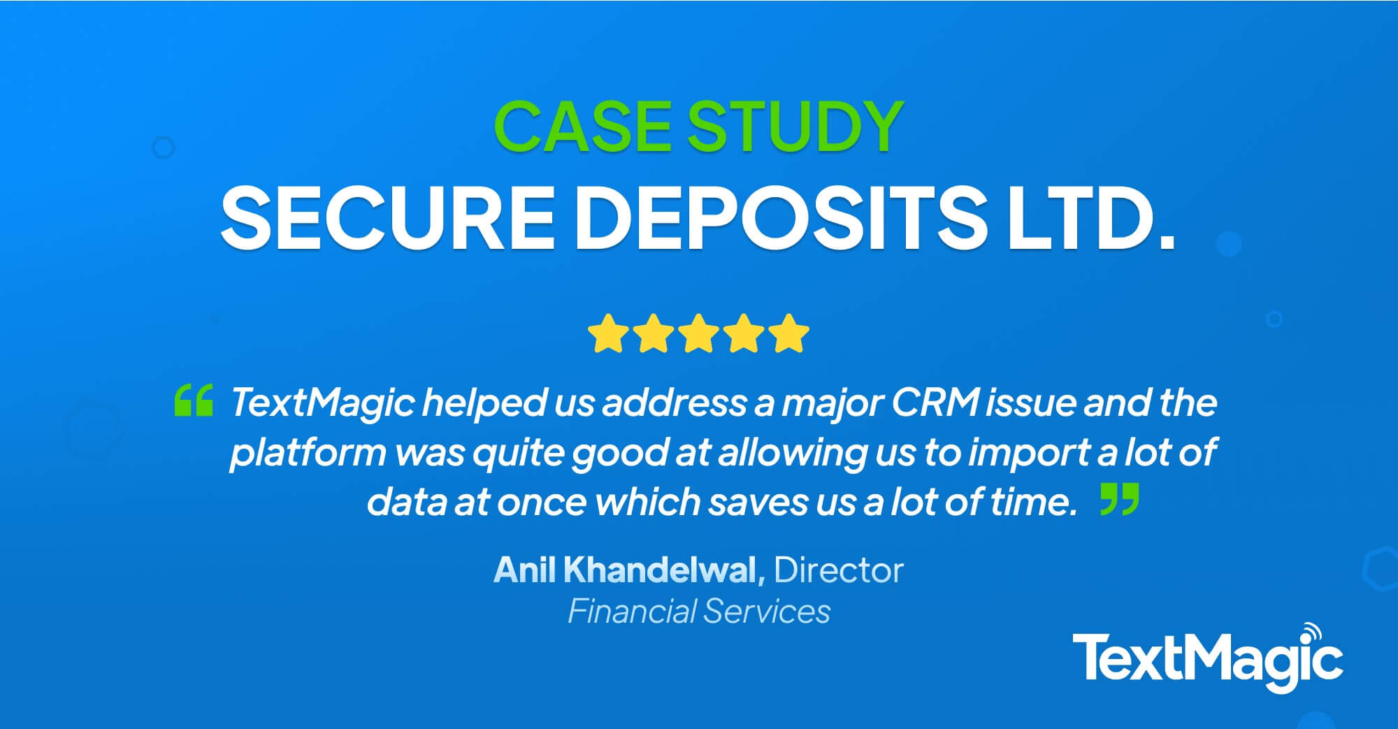 Secure Deposits Ltd Increases Customer Retention With SMS Secure Deposits Ltd Increases Customer Retention With SMS