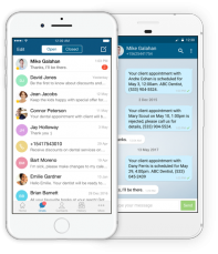 Text Messaging Mobile App for iOS & Android - TextMagic