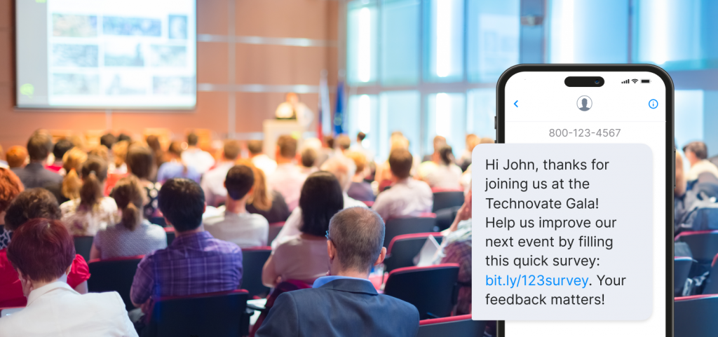 Text Messaging for Events: Benefits, Templates and Strategies