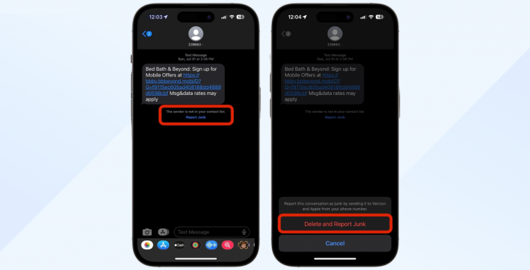 How to Block Spam Text Messages on Android and iPhone