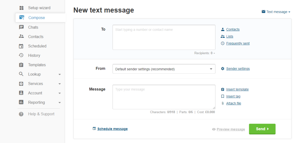 How to Attach PDFs to Text Messages - TextMagic