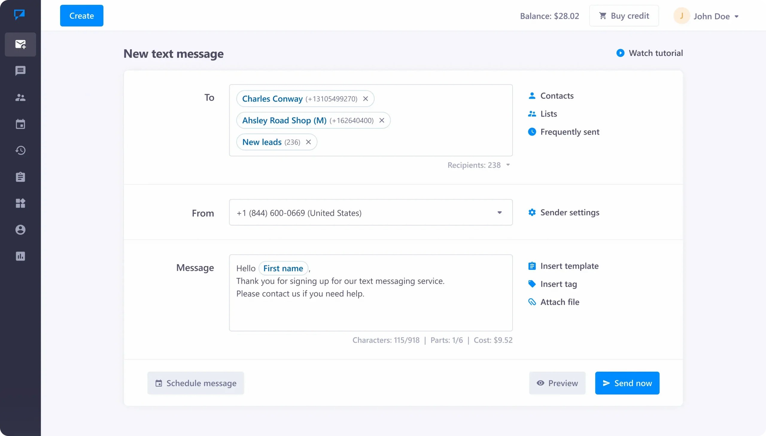 Send Texts Online: A Complete SMS Solution for Business