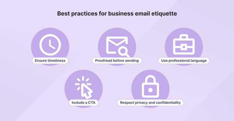 20 Business email examples for effective communication
