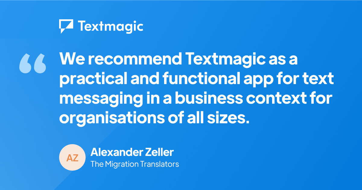 Texting Improves Client Response Time for Translating Company