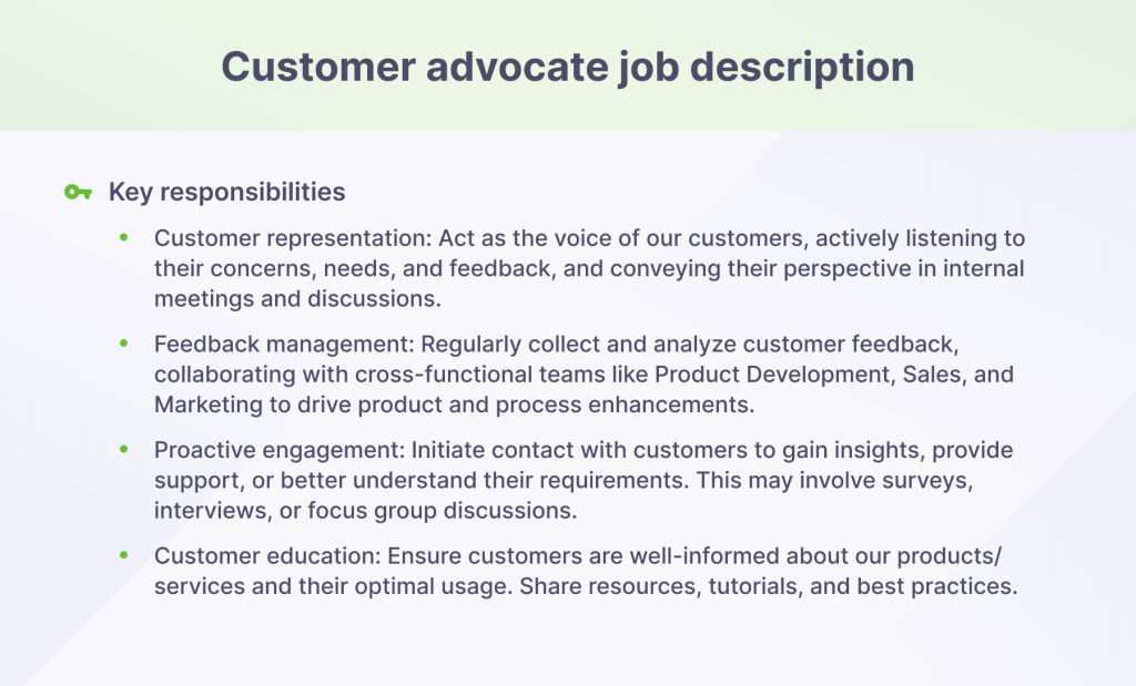 What is customer advocacy: Benefits, strategy & tracking