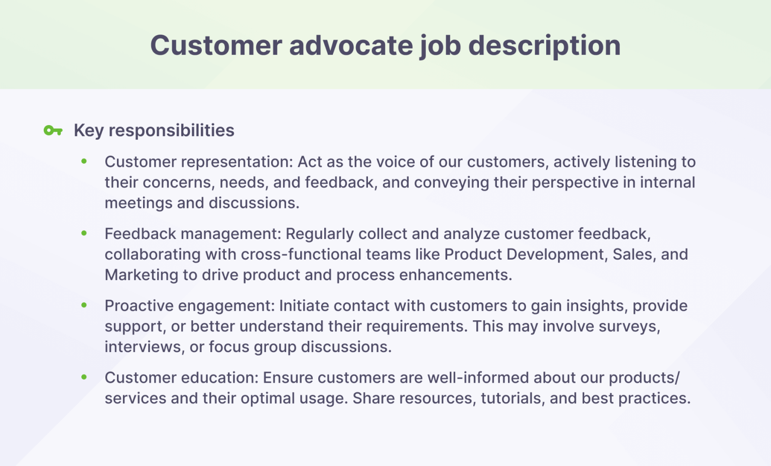 What is customer advocacy: Benefits, strategy & tracking
