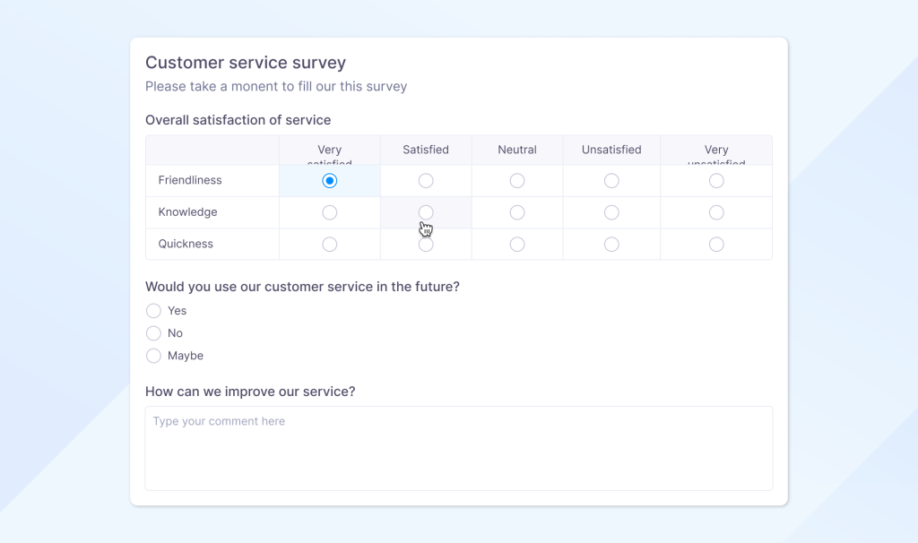 8 Customer Satisfaction (CSAT) Survey Examples & Tips