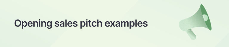 22 Winning Sales Pitch Examples and Tips