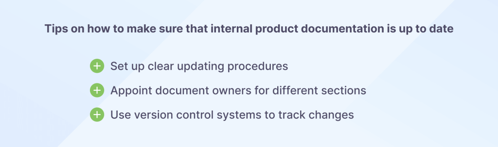5 Steps to Better Internal Documentation