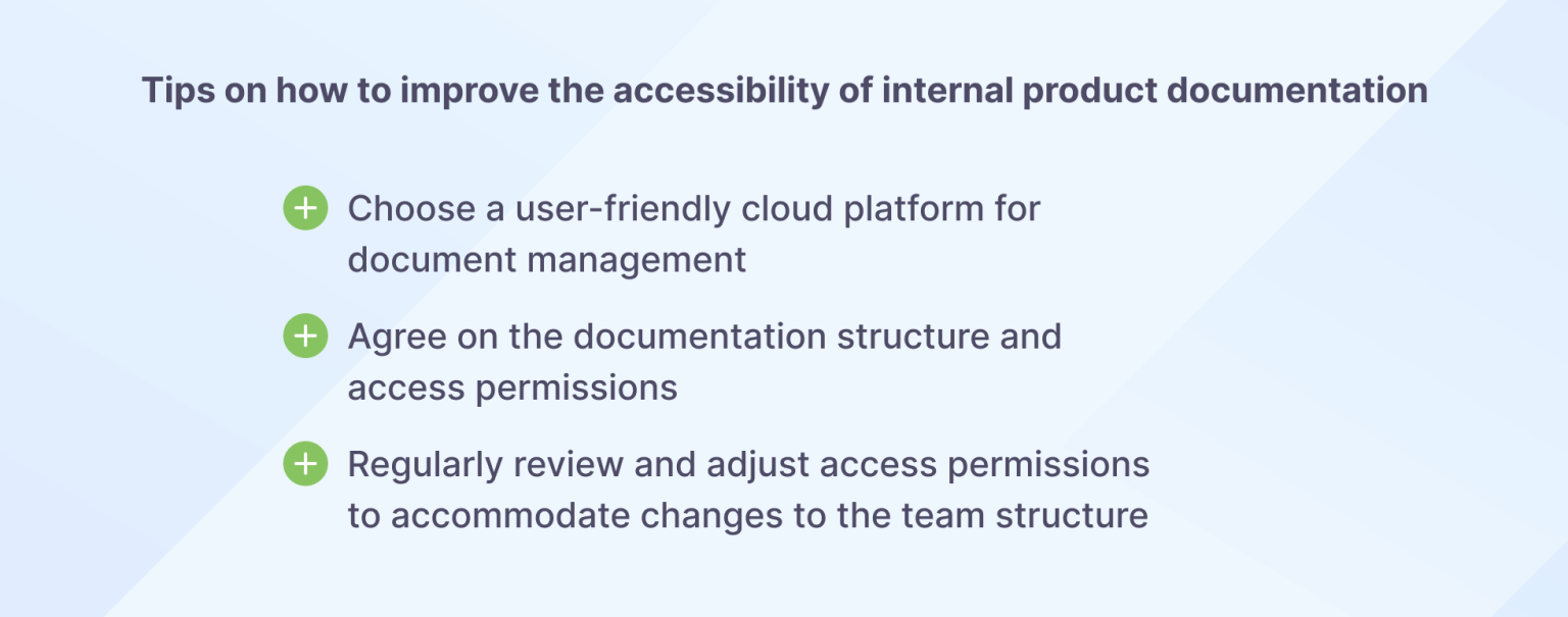 5 Steps to Better Internal Documentation