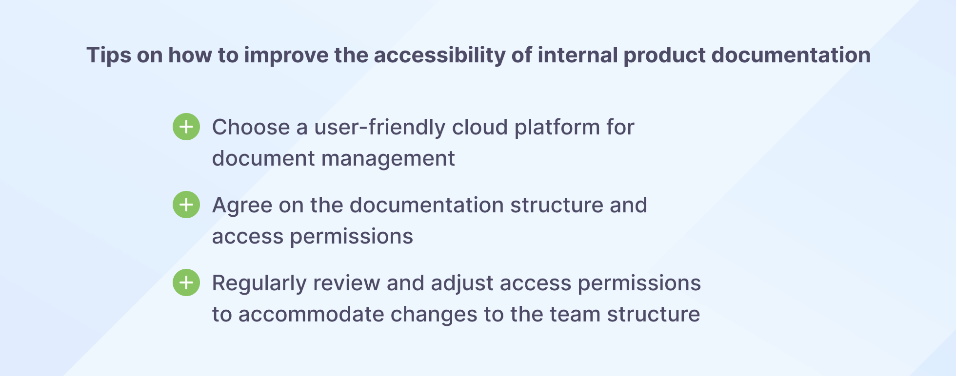 5 Steps to Better Internal Documentation