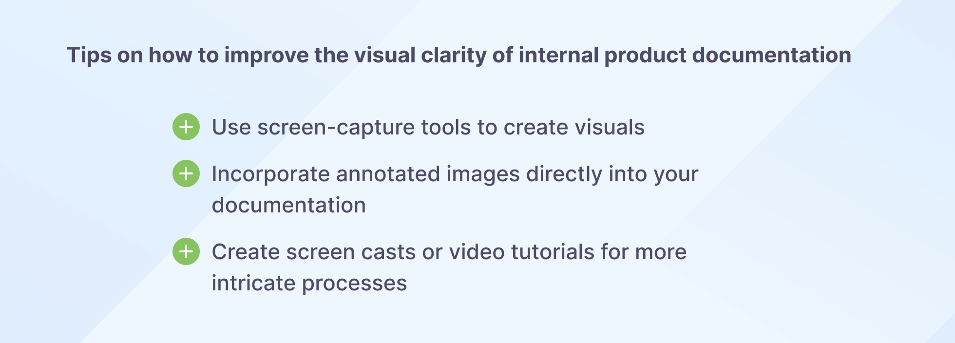 5 Steps to Better Internal Documentation
