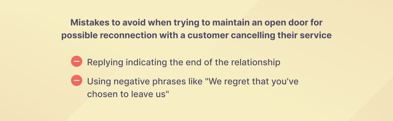 10 Cancellation Email Response Templates to Customers