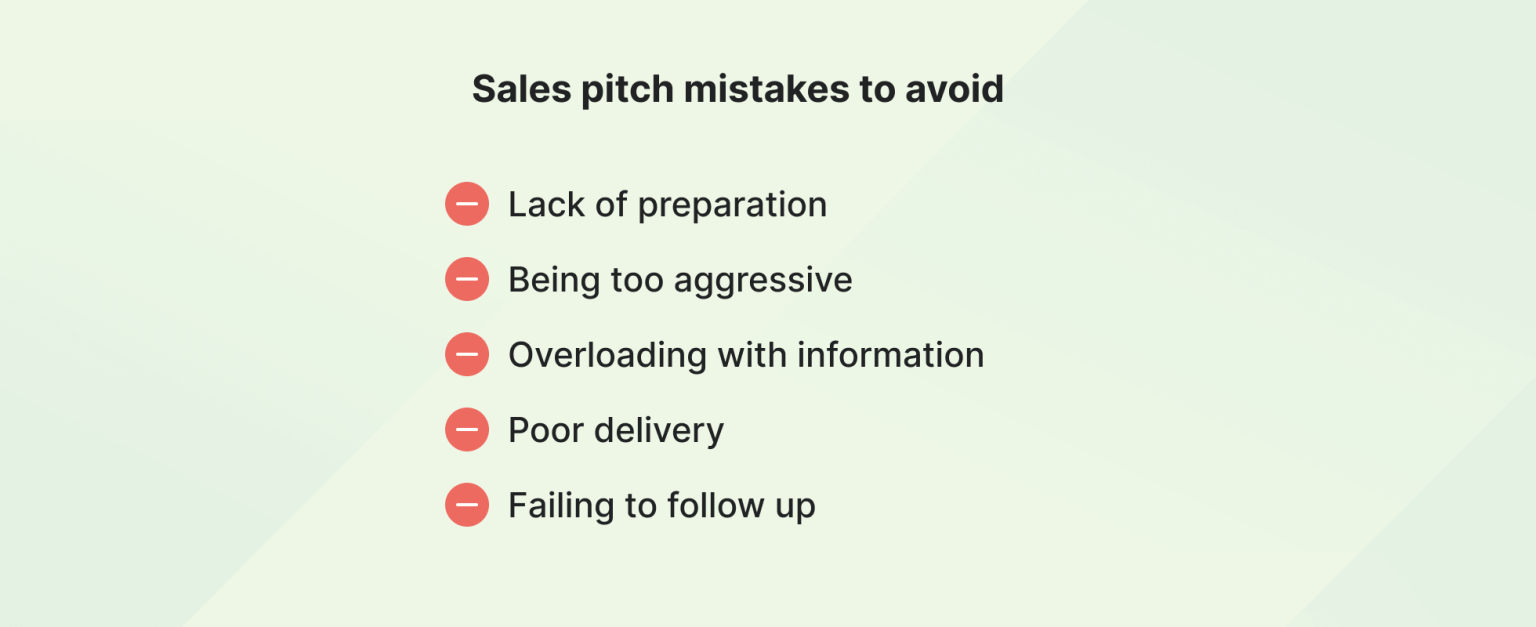 22 Winning Sales Pitch Examples and Tips
