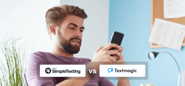 SimpleTexting vs. Textmagic: Best SMS Platform for Your Business