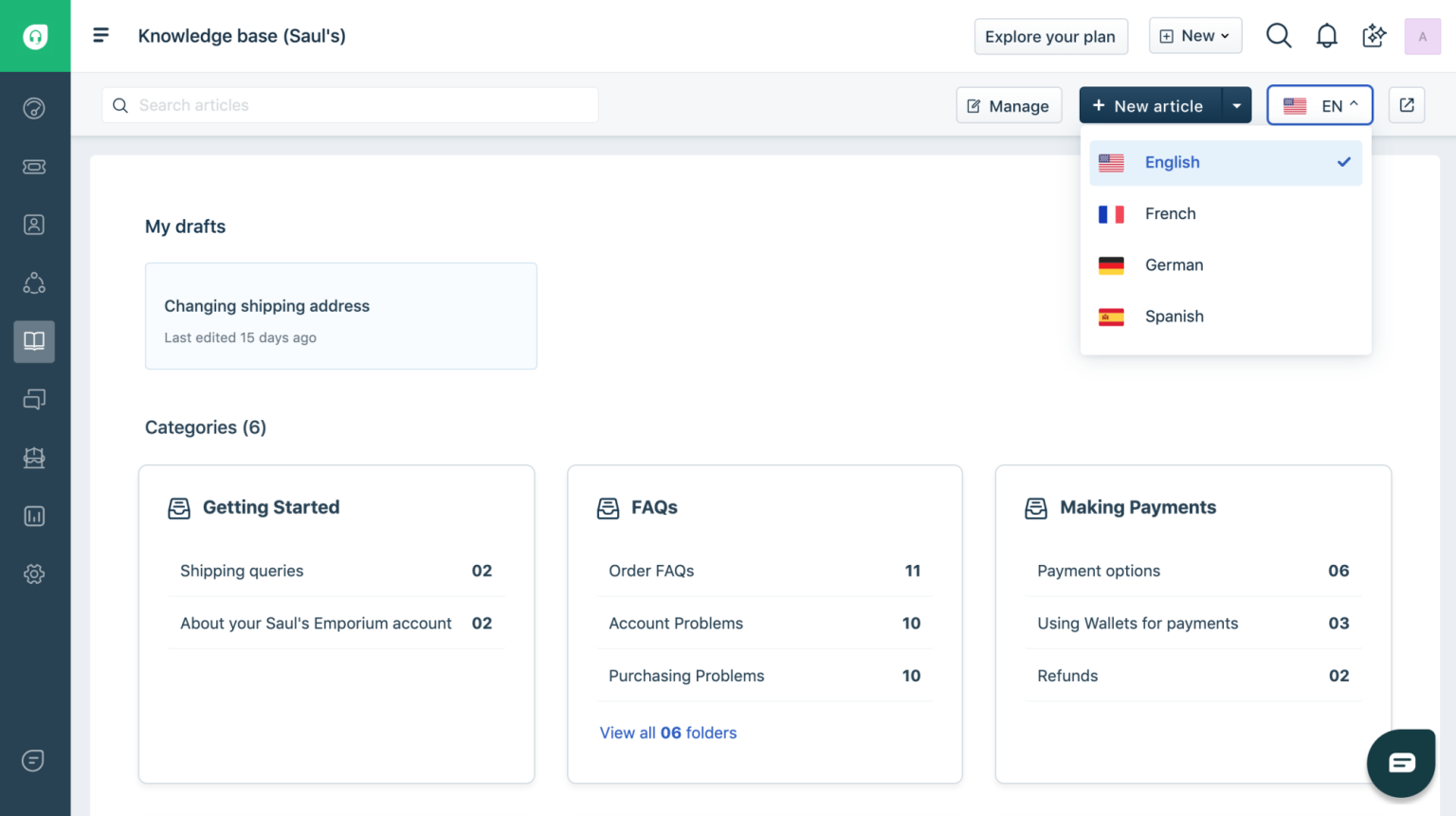 Top 10 Self-Service Tools for Customer Support