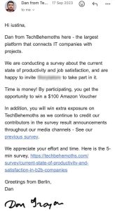 20 Business email examples for effective communication