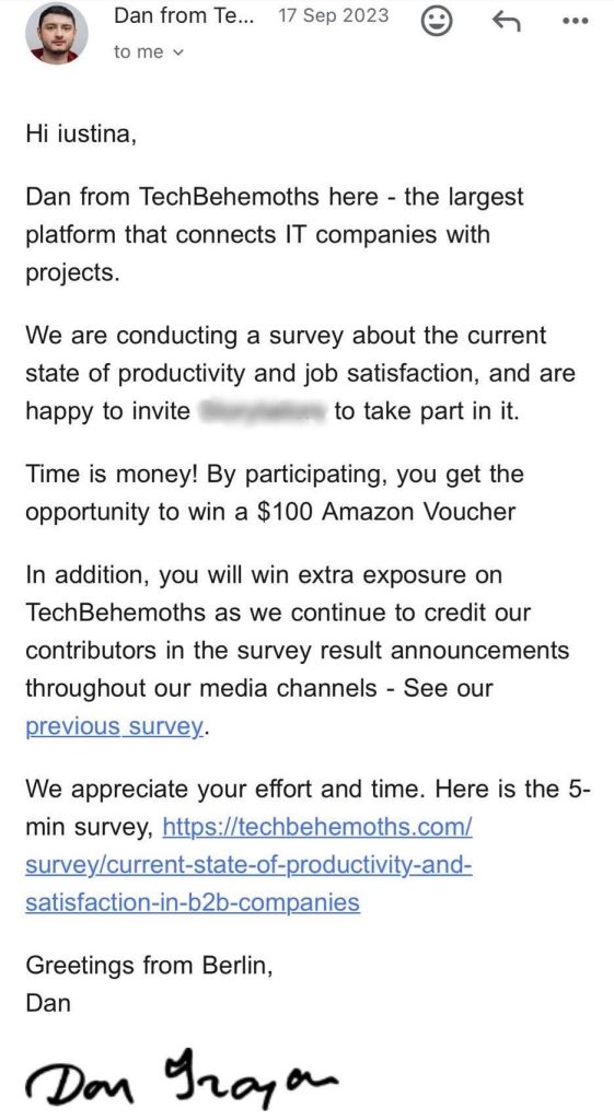 20 Business email examples for effective communication