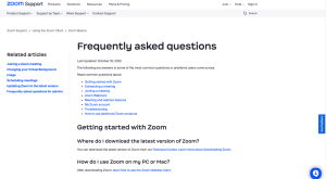 How to Create Great FAQ Pages in 8 Steps (+ Free Templates)