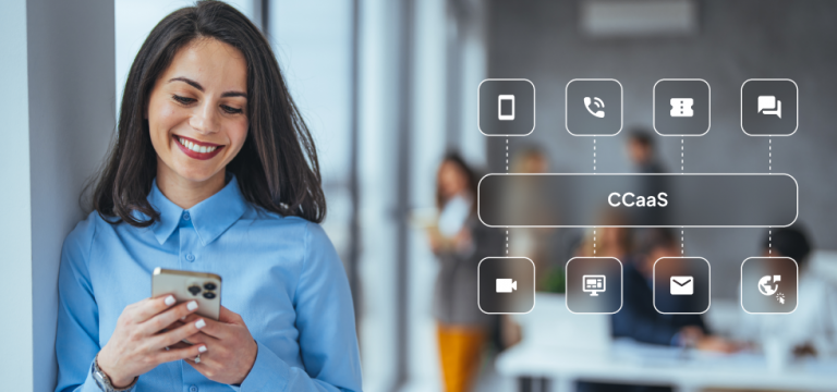What is Contact Center-as-a-Service (CCaaS)?