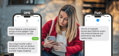 SMS vs. Push Notifications: Key Differences and Examples
