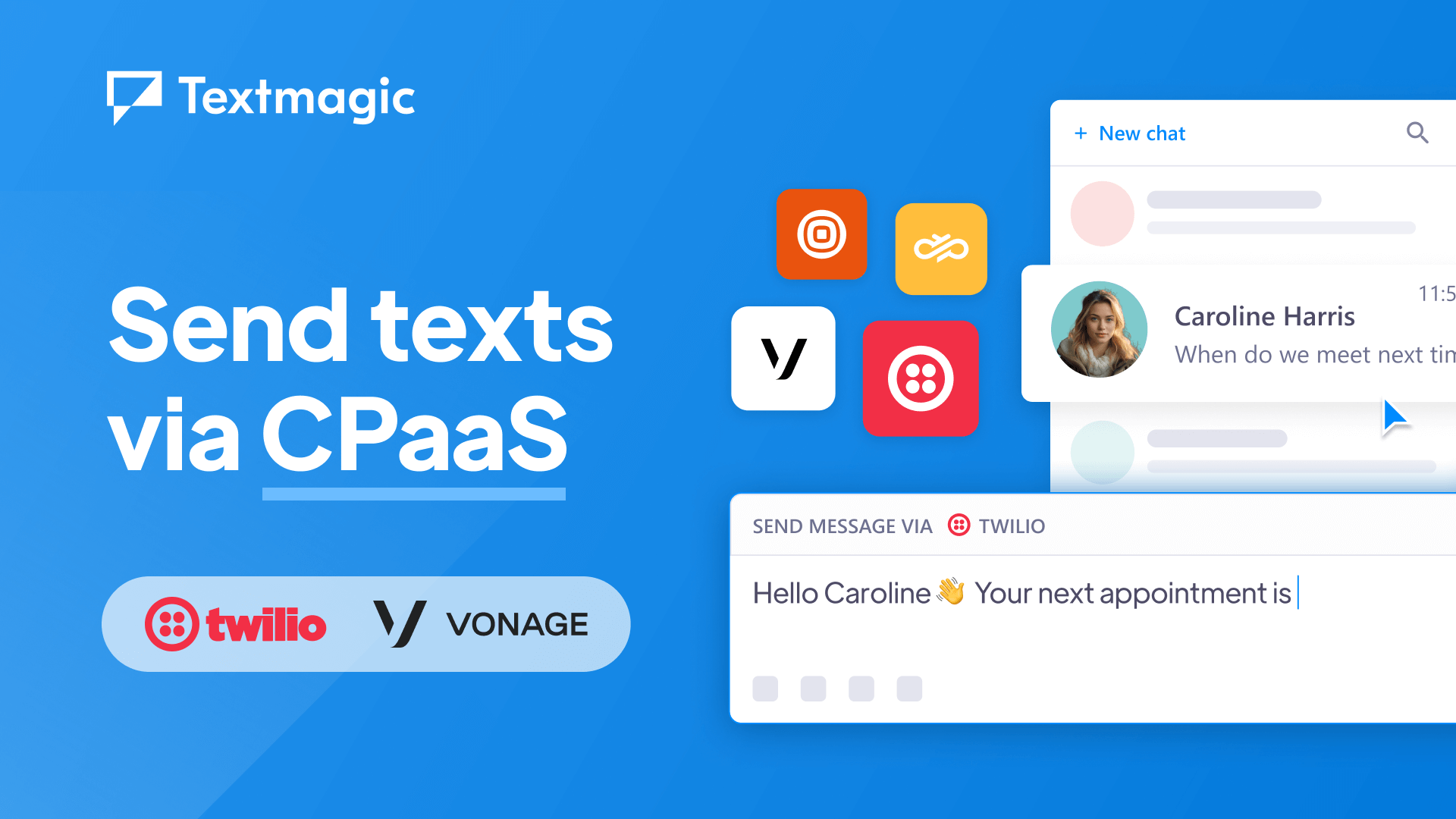 Bring your numbers to Textmagic - CPaaS integration