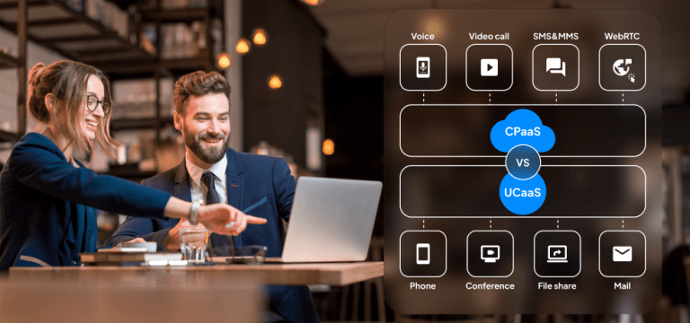 CPaaS vs UCaaS: Understanding the Key Differences