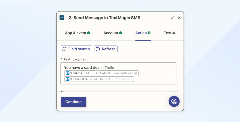 3 Textmagic and Trello SMS Integrations via Zapier