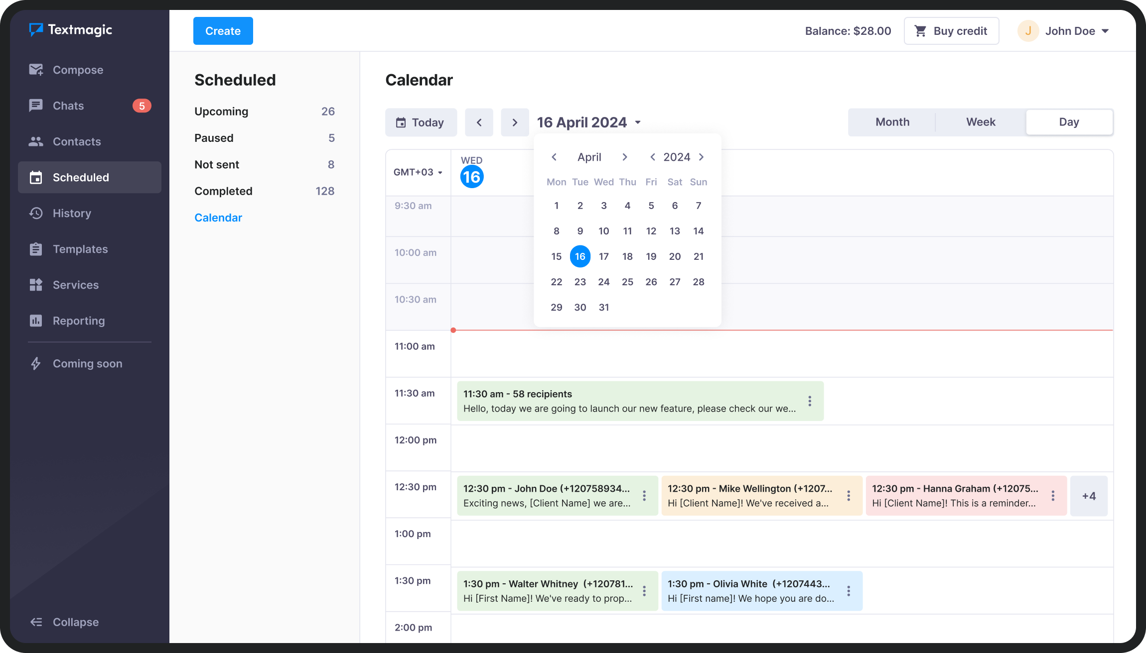Mass Texting Service for Sending Bulk SMS Campaigns