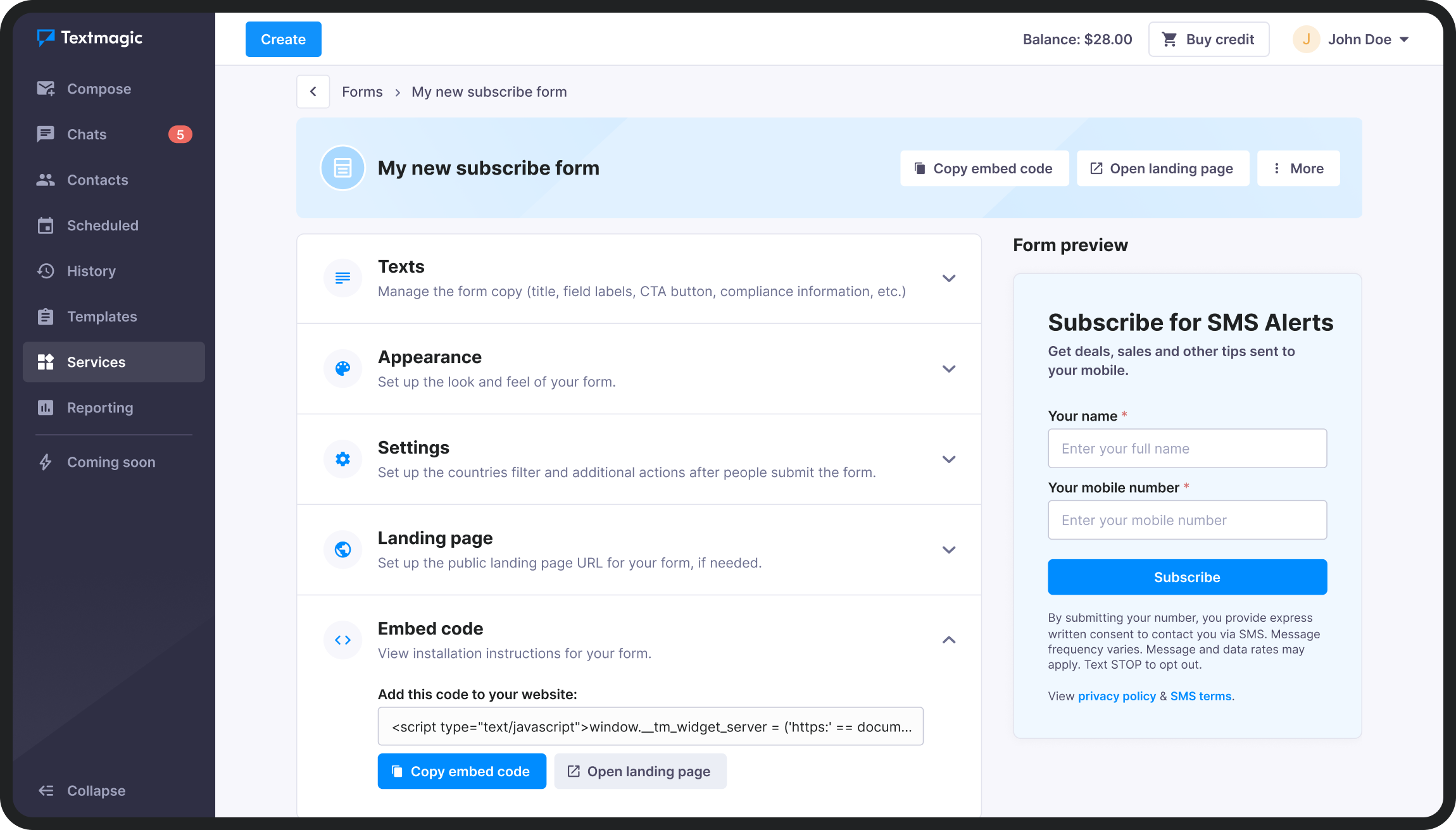 Mass Texting Service for Sending Bulk SMS Campaigns