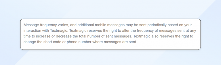 Quick Guide to 10DLC-Compliant Terms and Privacy Policies