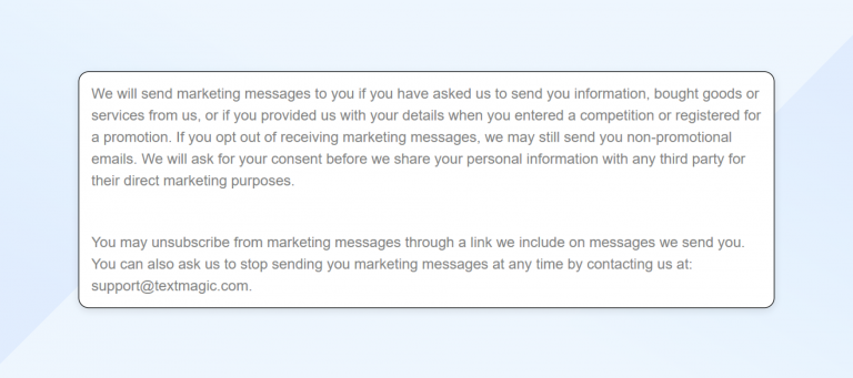 Quick Guide to 10DLC-Compliant Terms and Privacy Policies