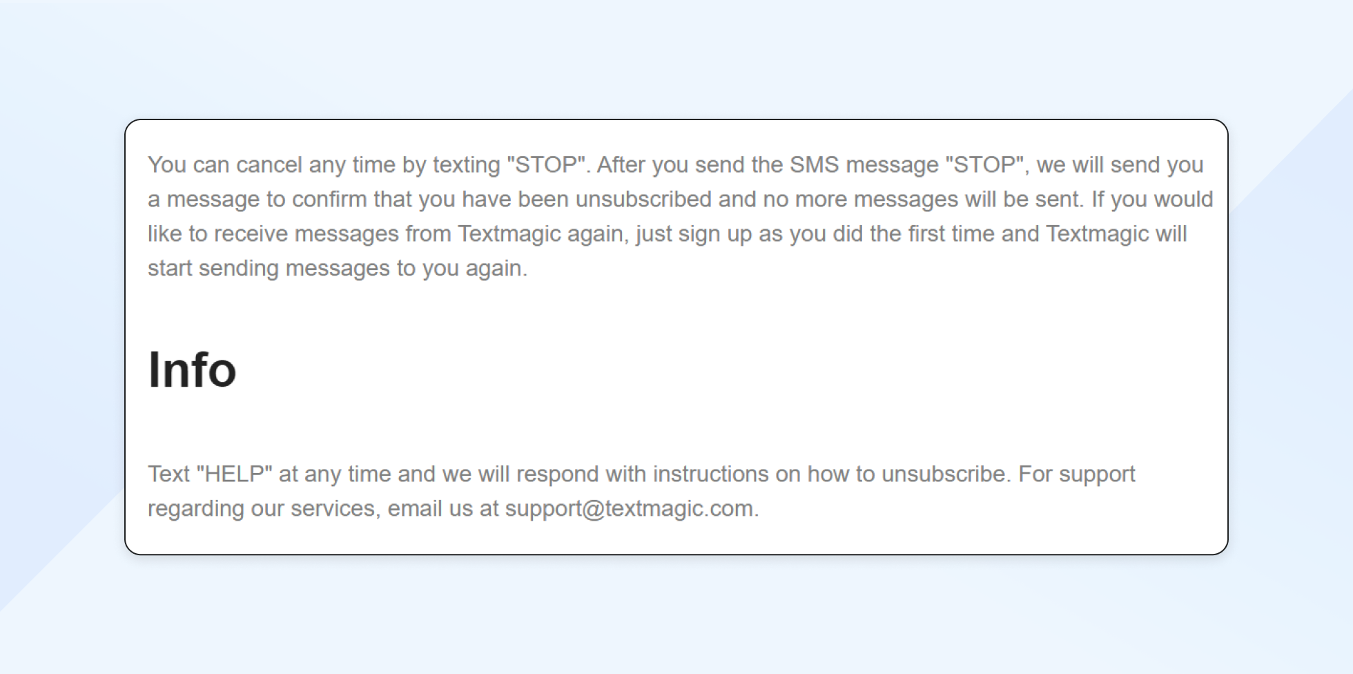 Quick Guide to 10DLC-Compliant Terms and Privacy Policies