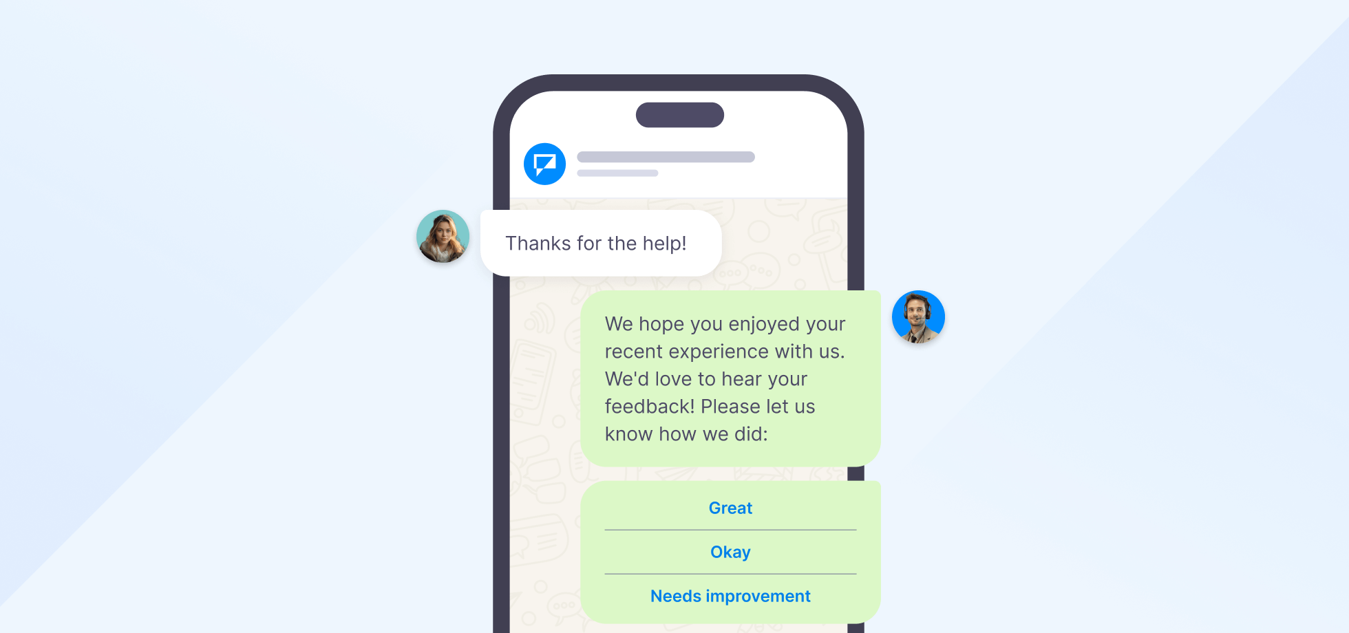 WhatsApp for Customer Service Guide & Starting with Textmagic