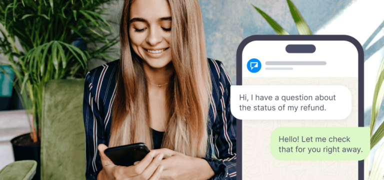 WhatsApp for Customer Service Guide & Starting with Textmagic