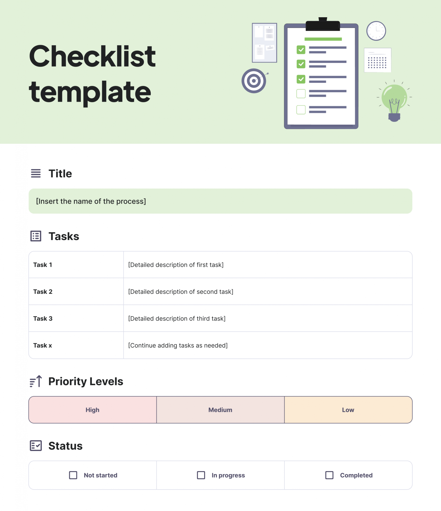 Process Documentation: Complete Guide & Templates