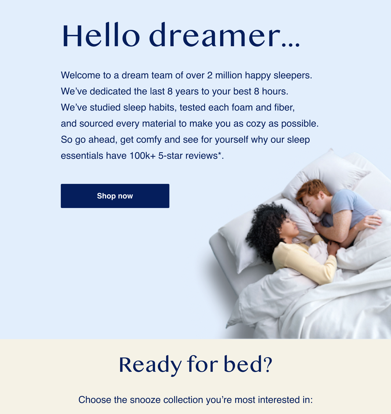 15 Ready-to-use Welcome Email Templates