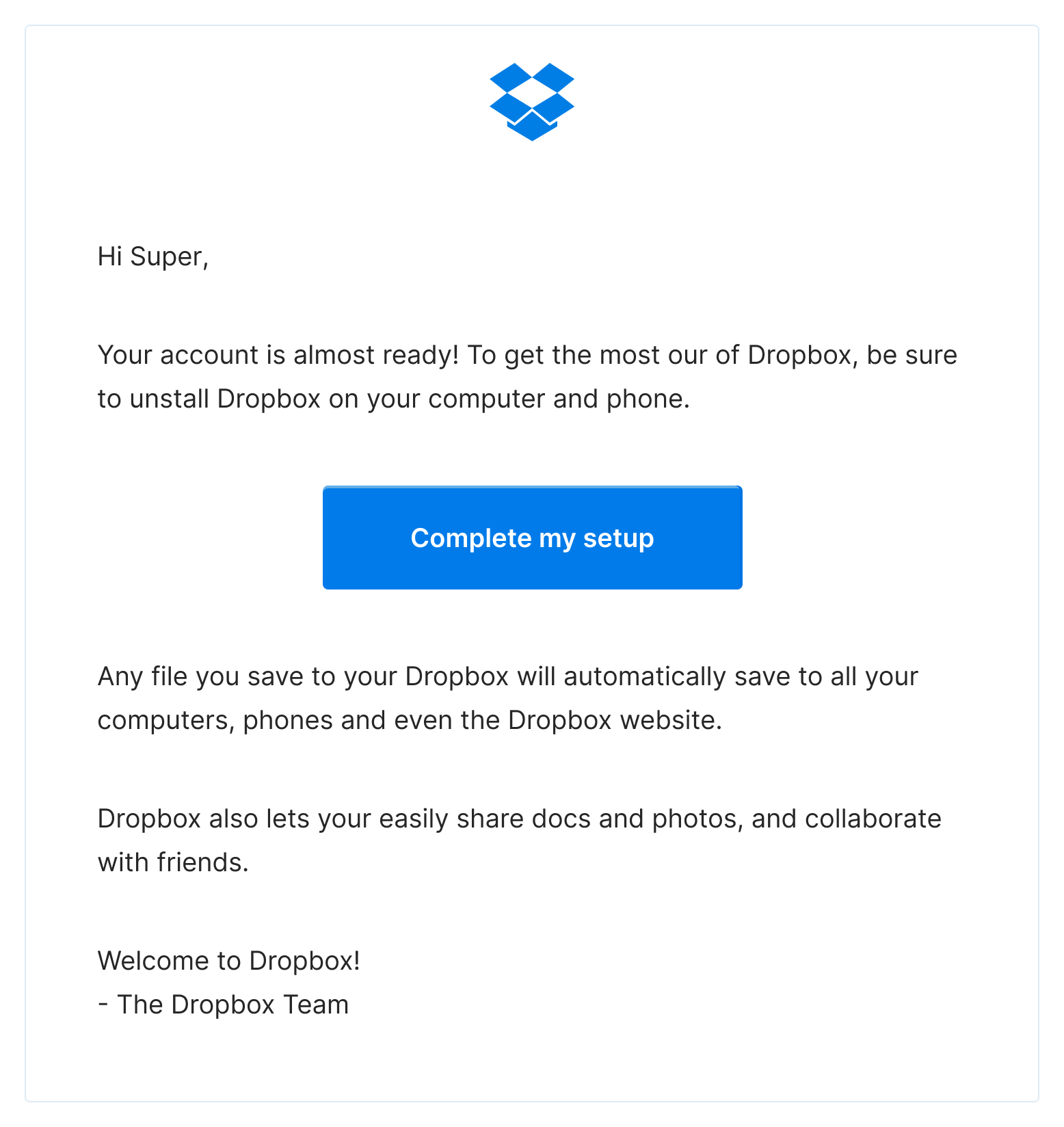 15 Ready-to-use Welcome Email Templates