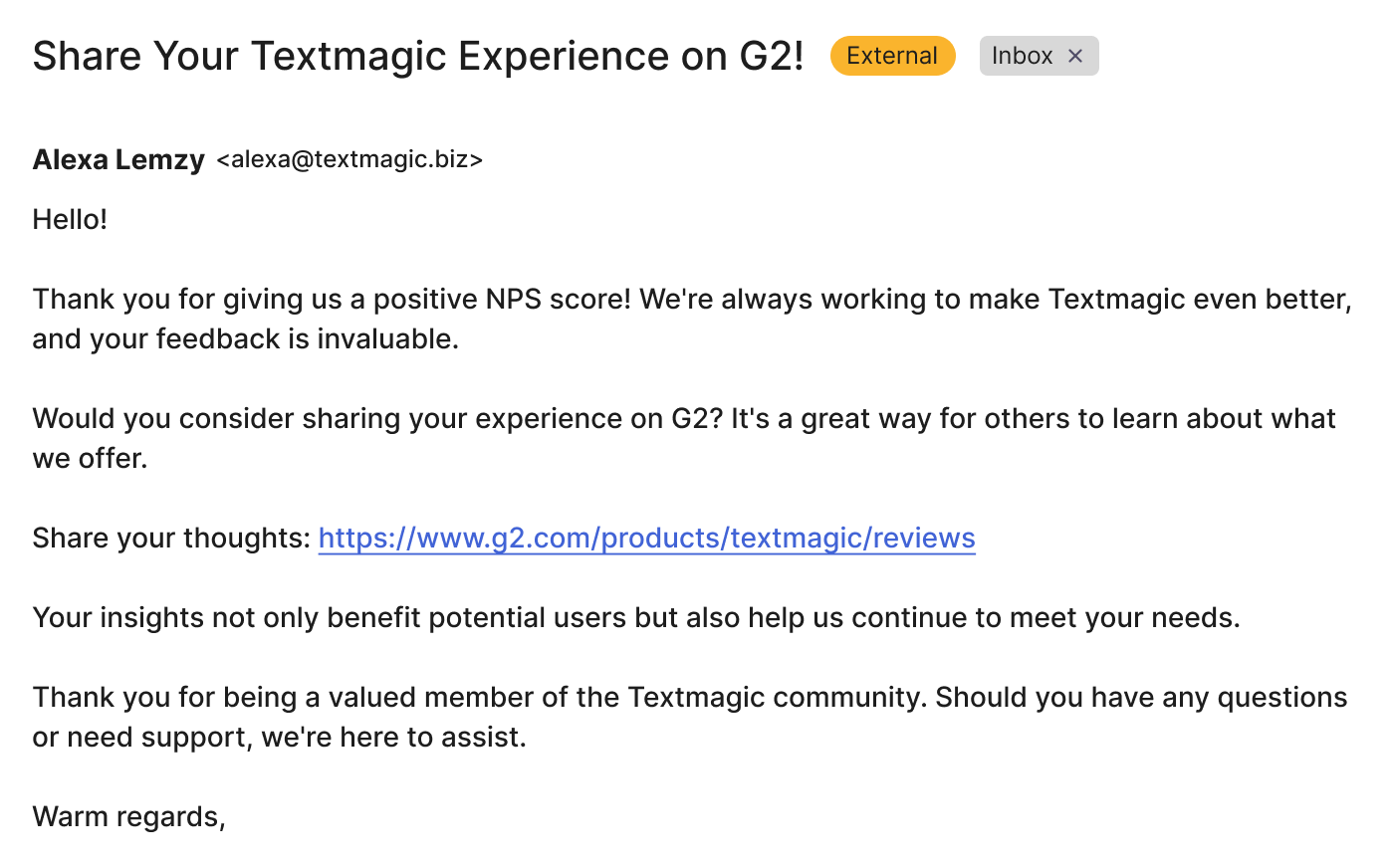 How to Ask for Feedback: 10 Good Review Examples