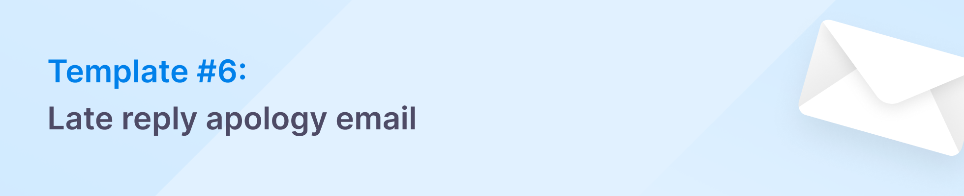 15 Apology Email Templates that Signal Professionalism
