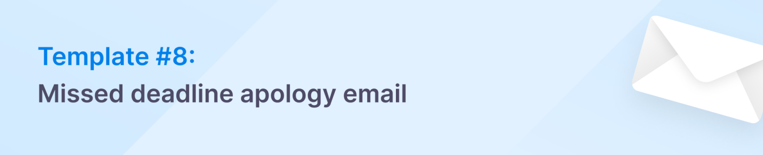 15 Apology Email Templates that Signal Professionalism