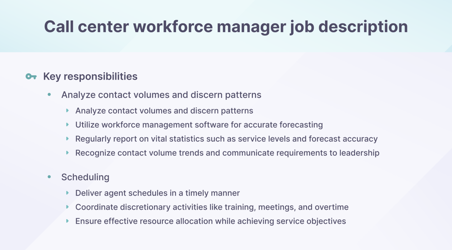 Call Center Workforce Management: 11 Best Practices