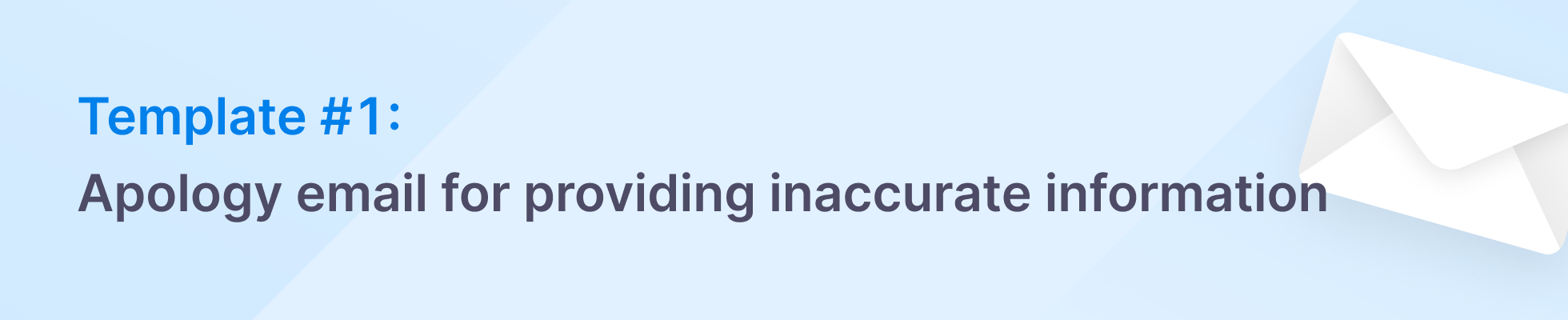 15 Apology Email Templates that Signal Professionalism