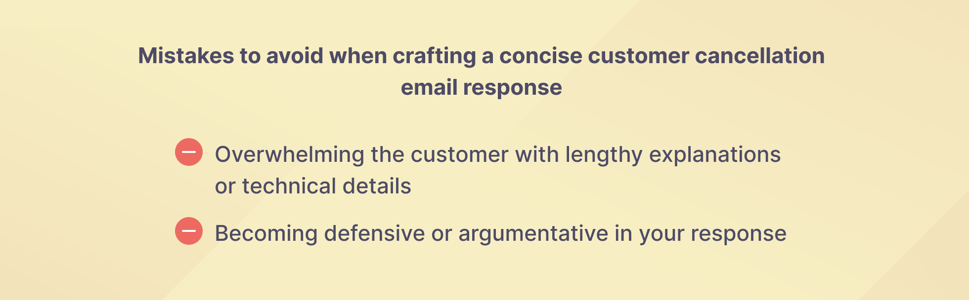 10 Cancellation Email Response Templates to Customers