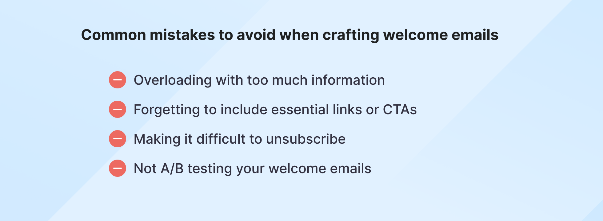 15 Ready-to-use Welcome Email Templates