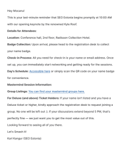 How to Send a Professional Reminder Email (+Samples)