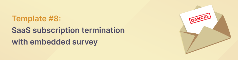 10 Cancellation Email Response Templates to Customers