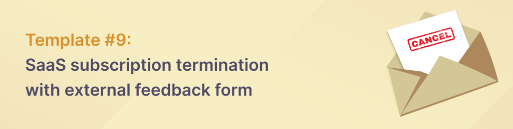 10 Cancellation Email Response Templates to Customers