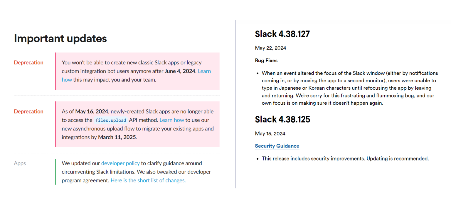 10 Best Changelog Examples to Enhance User Transparency